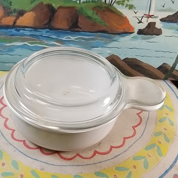 Pyrex | Other | Vintage Pyrex Pot With Clear Lid | Poshmark
